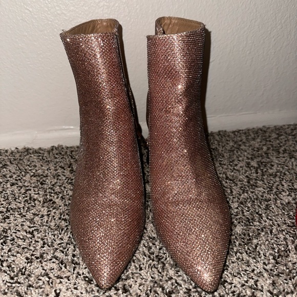 Shoes | Sparkle Boots Booties | Poshmark
